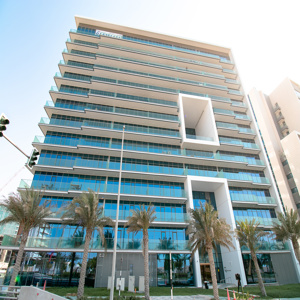 ⚡ Location map of Q Residence at Al Raha Beach, PSI